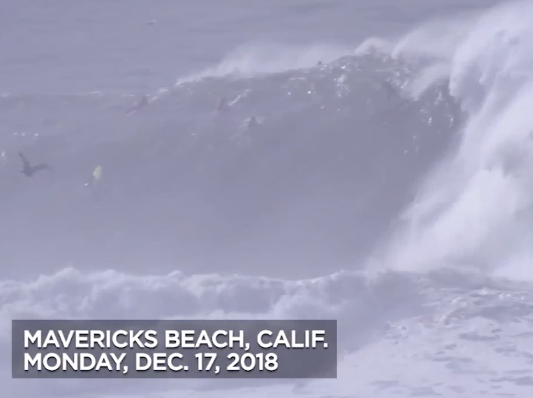 WATCH: Mavericks Is Going Off And These Waves Are Terrifying ...