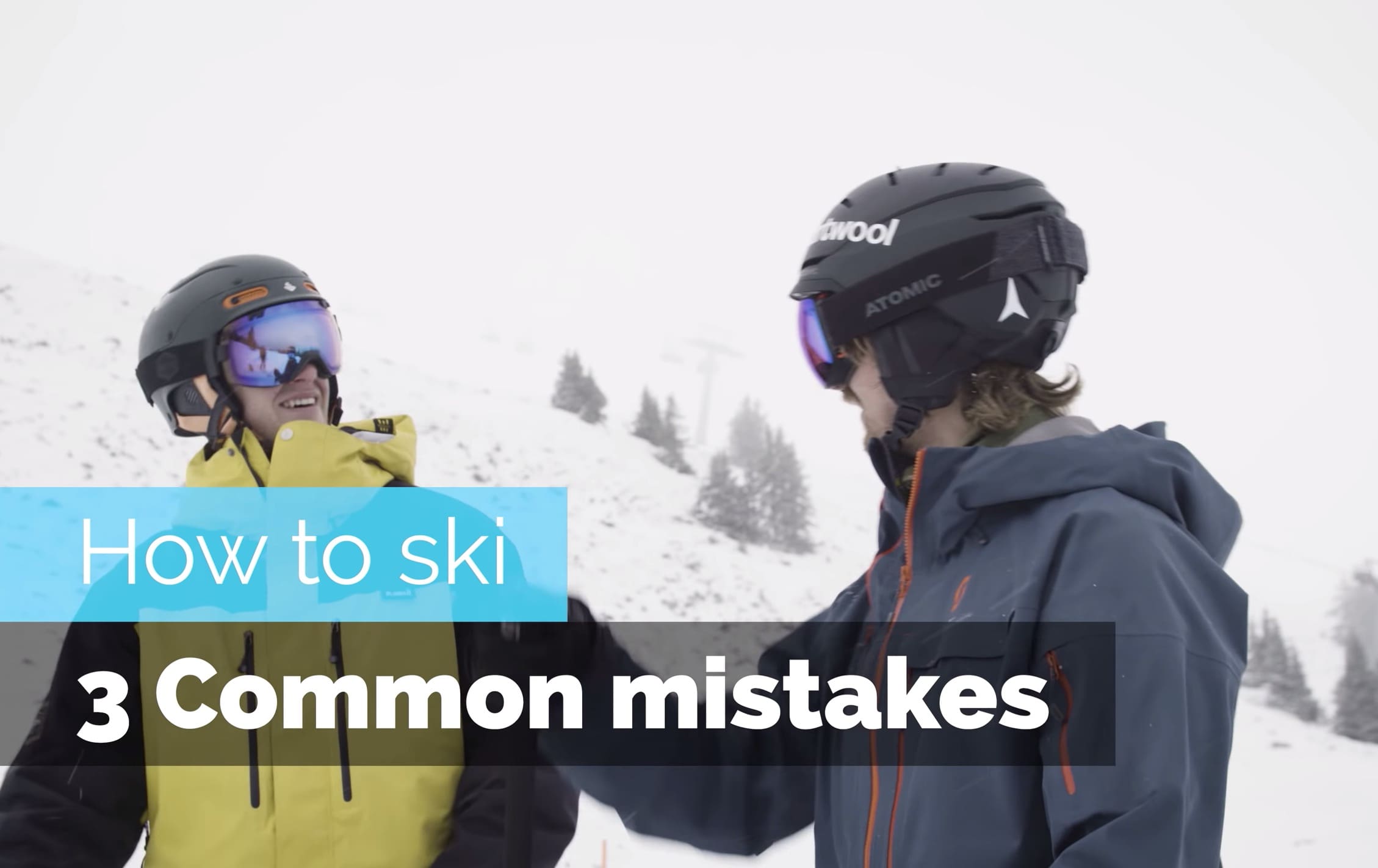 Be A Better All Around Skier By Fixing These Bad Habits
