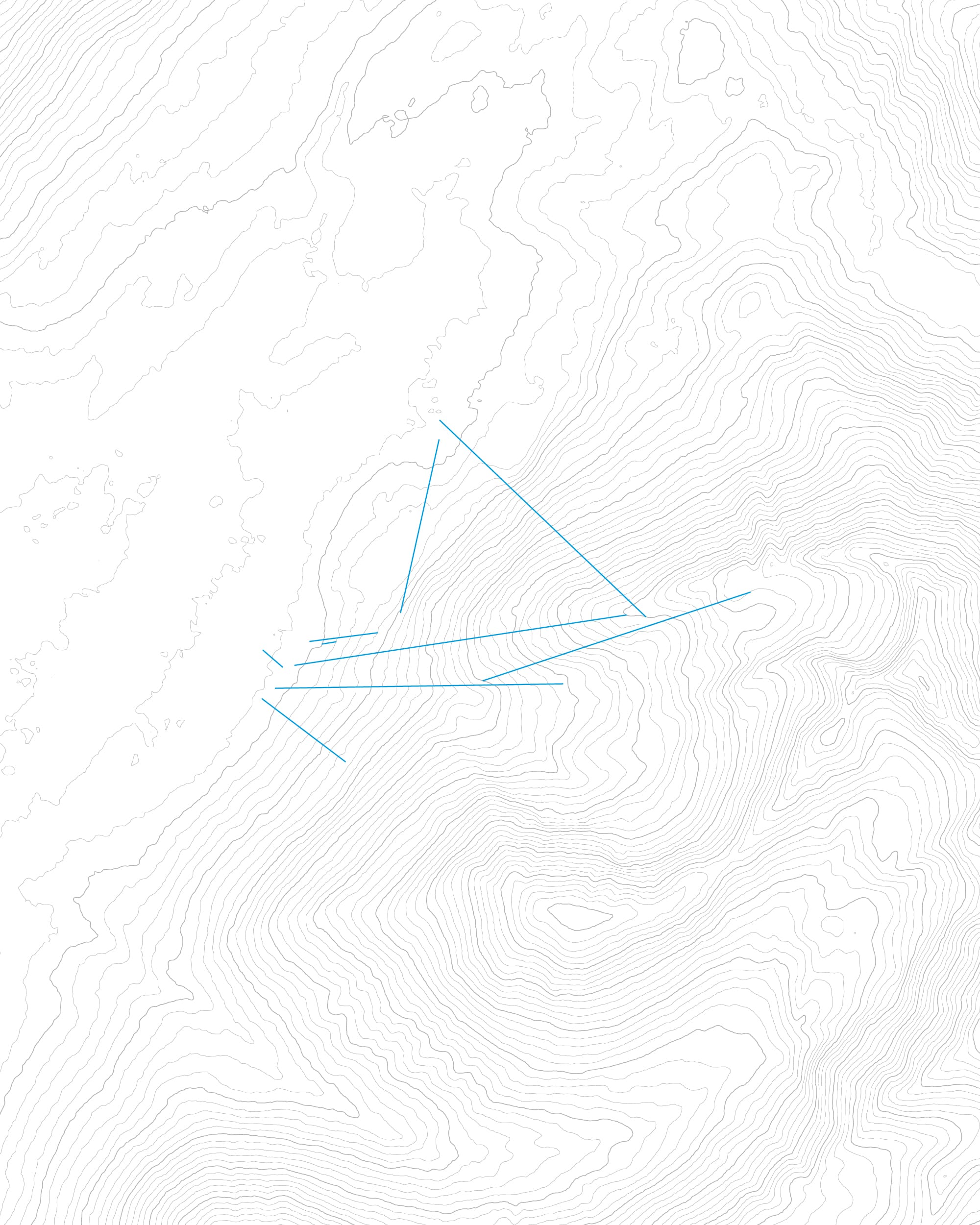 Kind Design Debuts Ski Area Topo Maps for X-Mas