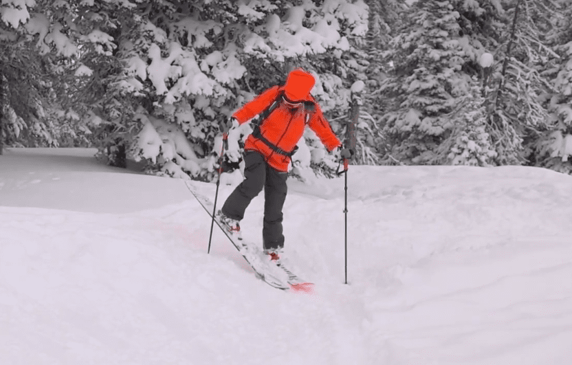 Proper Ski Side Step Technique with Lynsey Dyer “The Teton Shuffle”