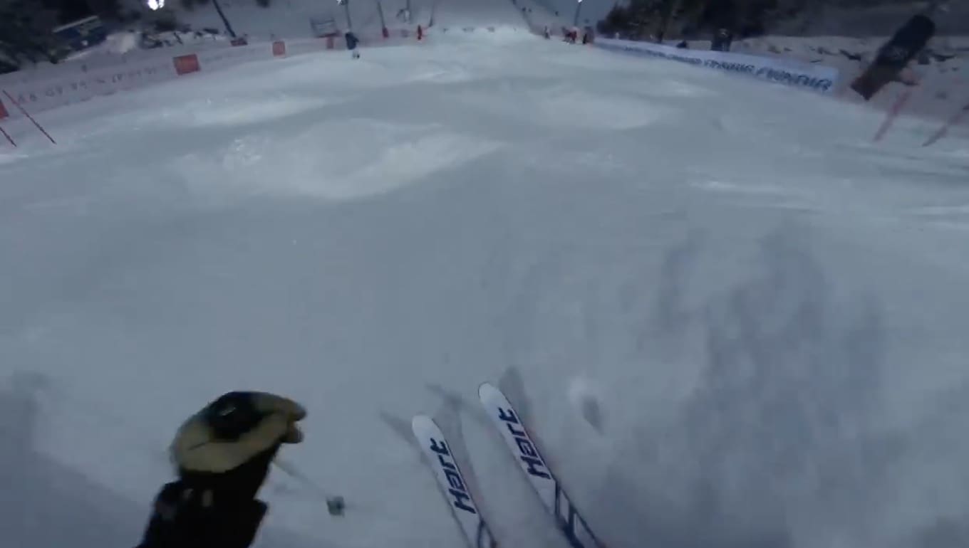 WATCH: POV Of The Mogul Course @Ruka Will Make Your Head Spin ...