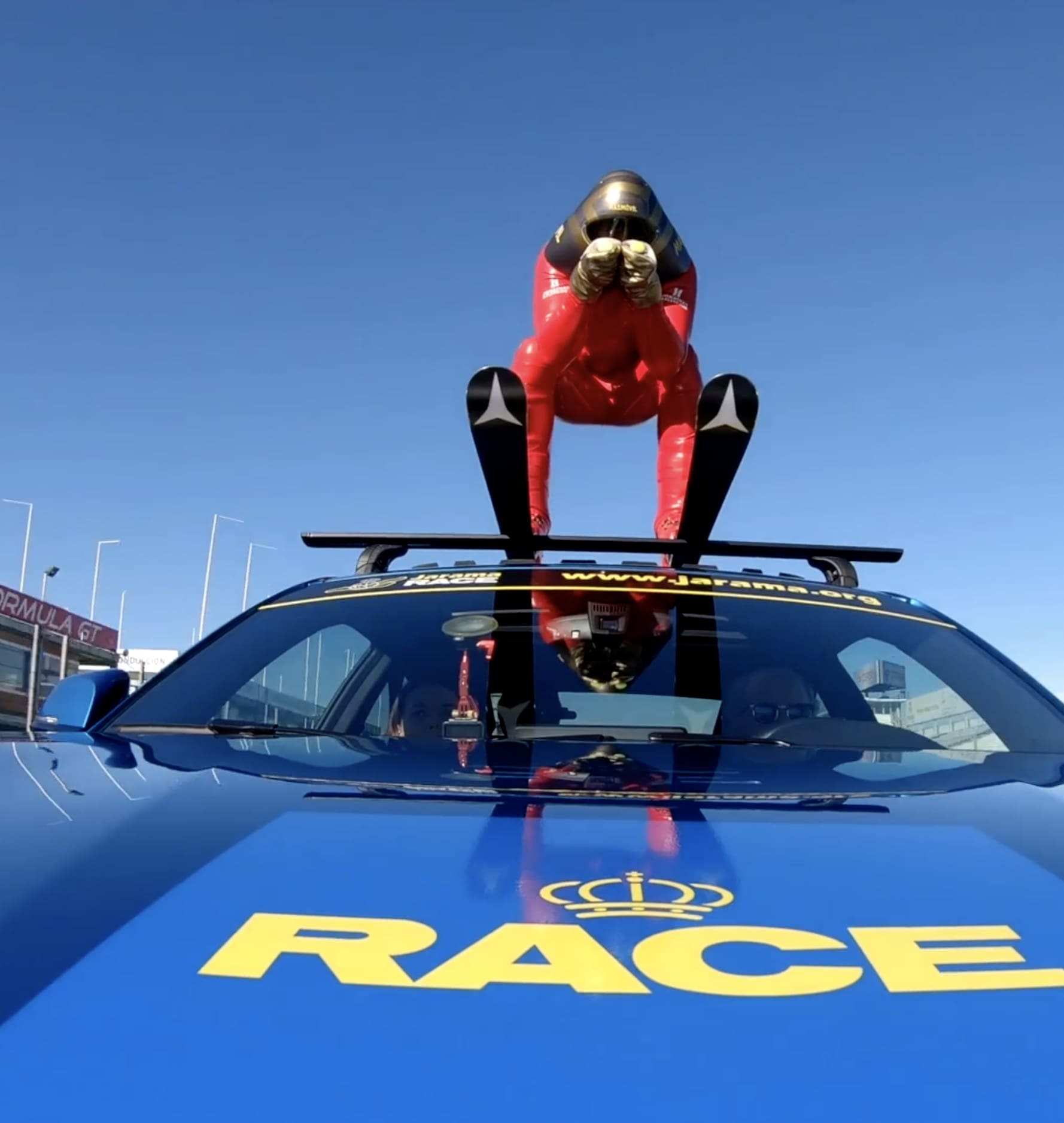 Strapped To A Roof Rack Doing 111 MPH | Unofficial Networks