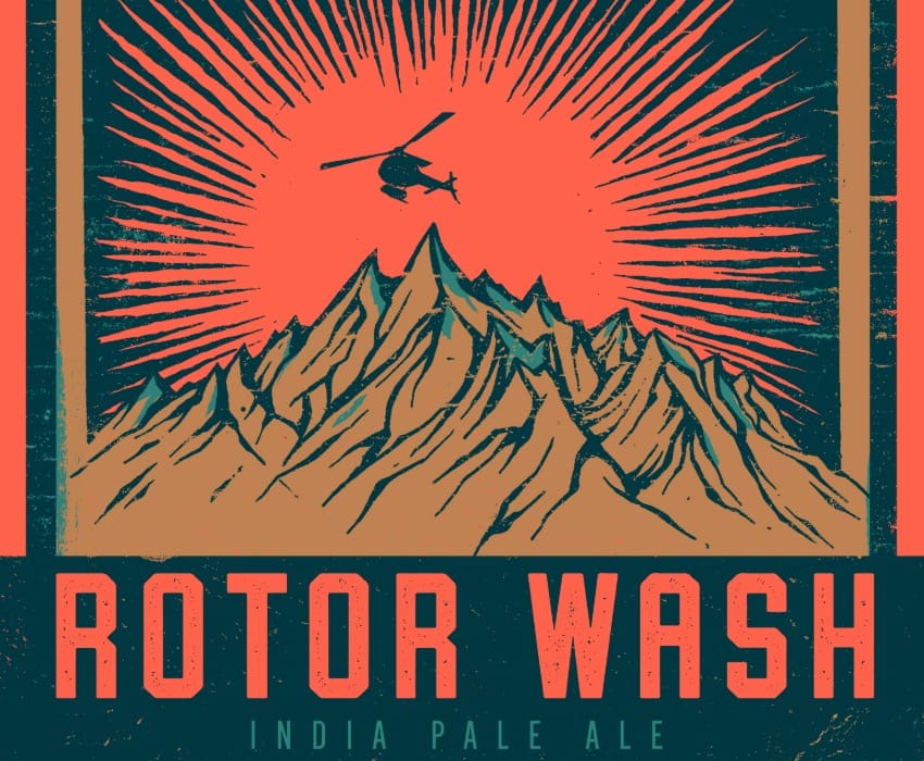 Rotor Wash IPA To Debut In Conjunction With North Cascade Heli’s 30th
