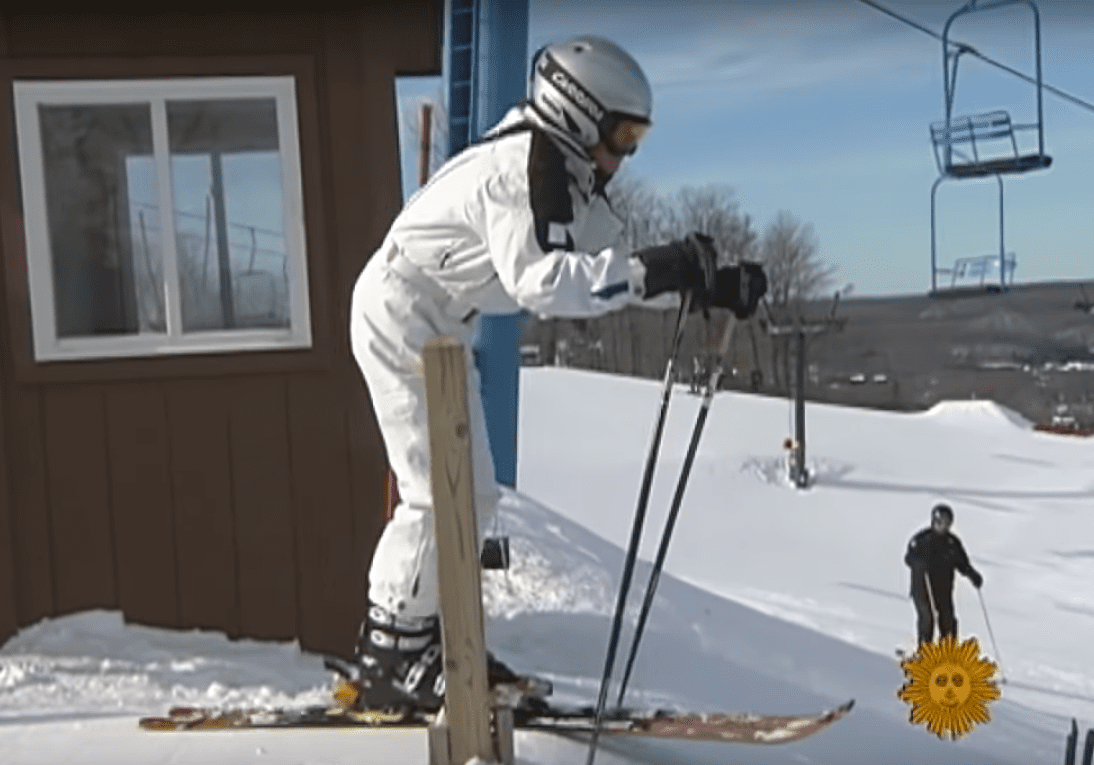 Cheers To This 100 Year Old Michigan Skier Racer (Oldest NASTAR Skier Ever)