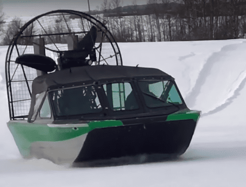 VIDEO: Did You Know Airboats Work In Snow?
