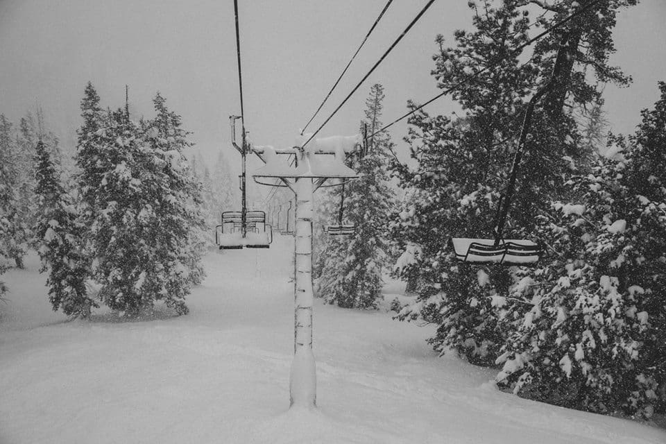 June Mountain, CA Is Reporting 130″ Of New Snow! [Photos + Conditions ...