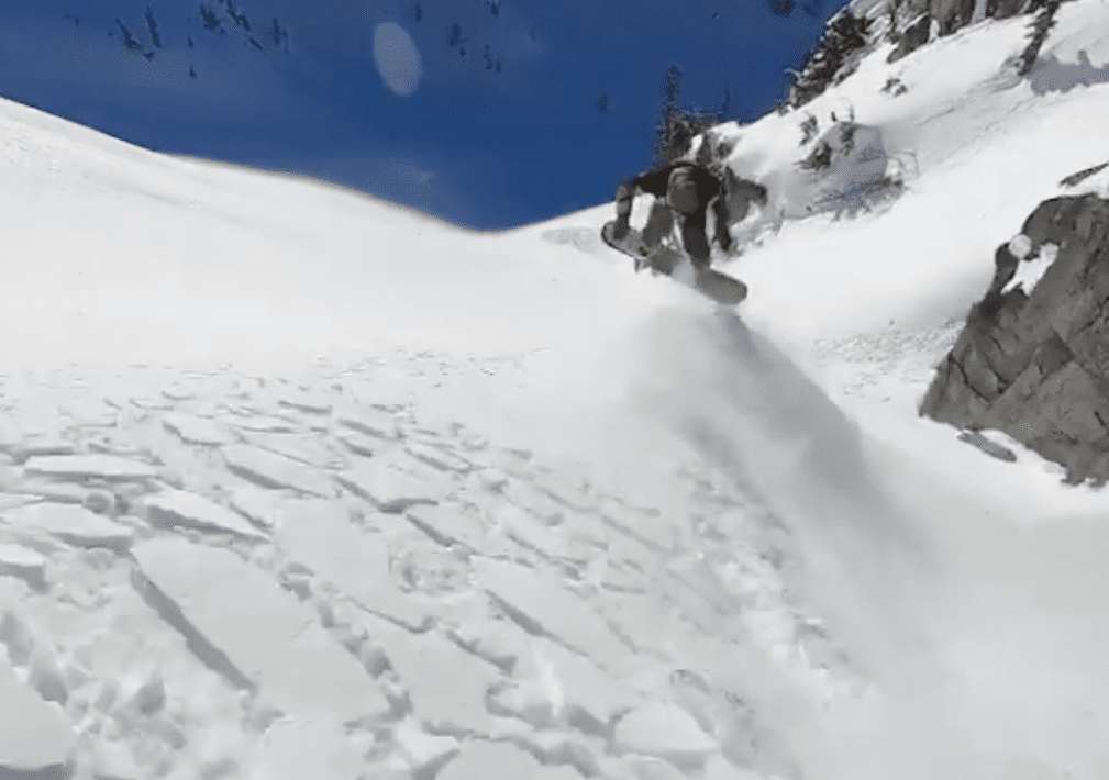 WATCH: Snowboarding Pair Trigger Multiple Avalanches In Southwest BC