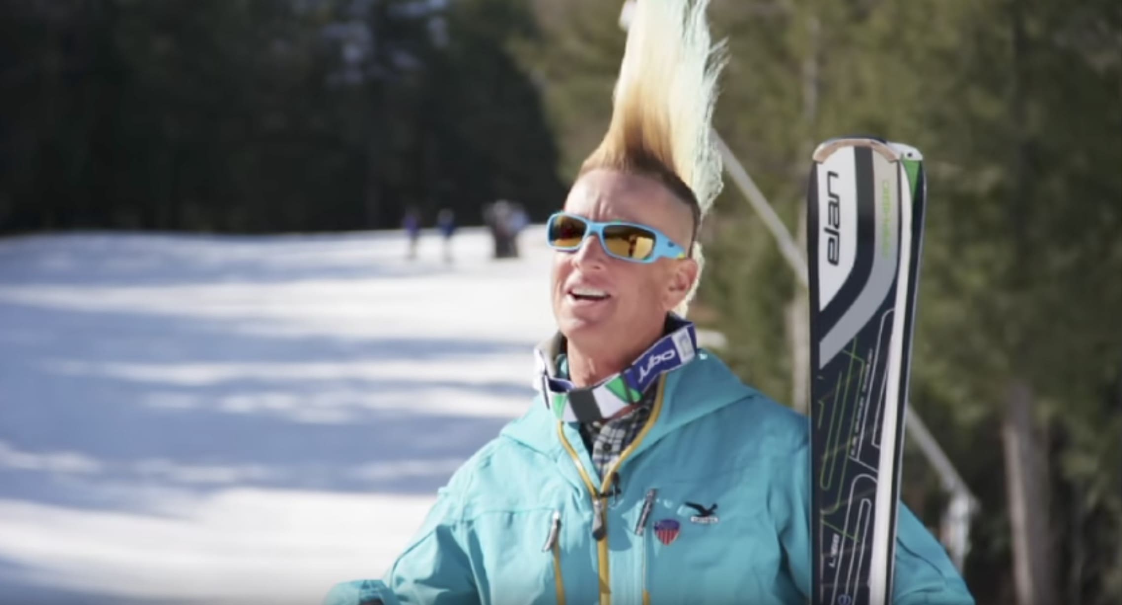 Start Your Day With Glen Plake Skiing For The Trees | Unofficial Networks