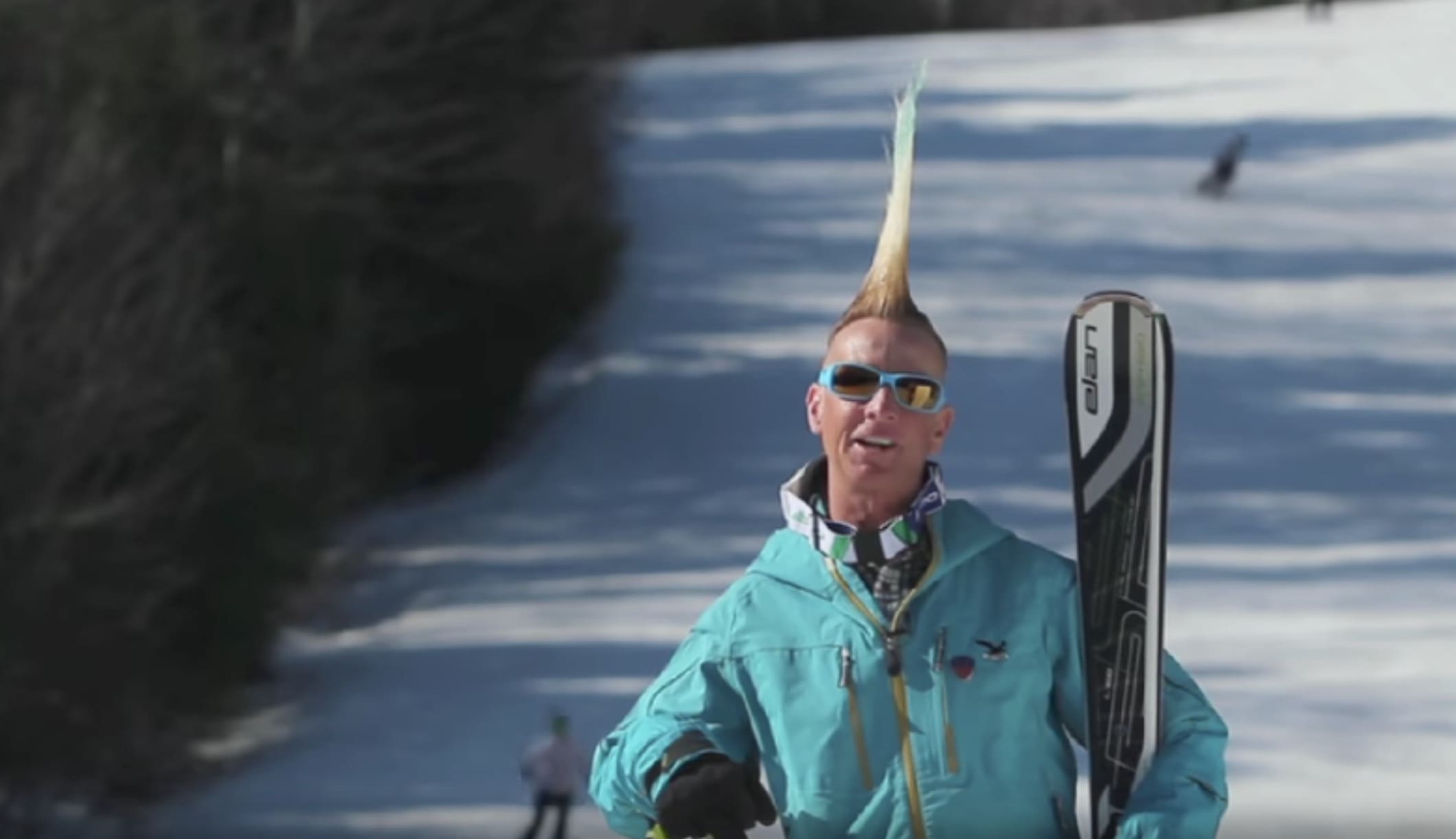 Start Your Day With Glen Plake Skiing For The Trees | Unofficial Networks
