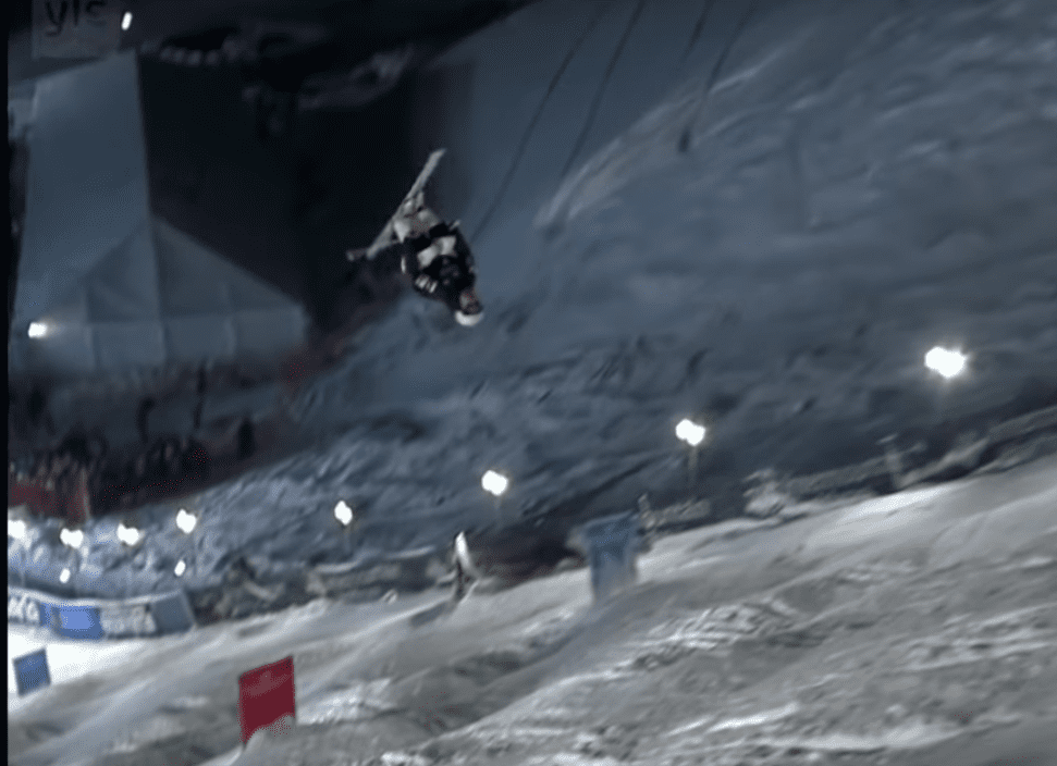 WATCH: Mogul Skier Blasts 70ft Double Backflip Landing At Least Three ...