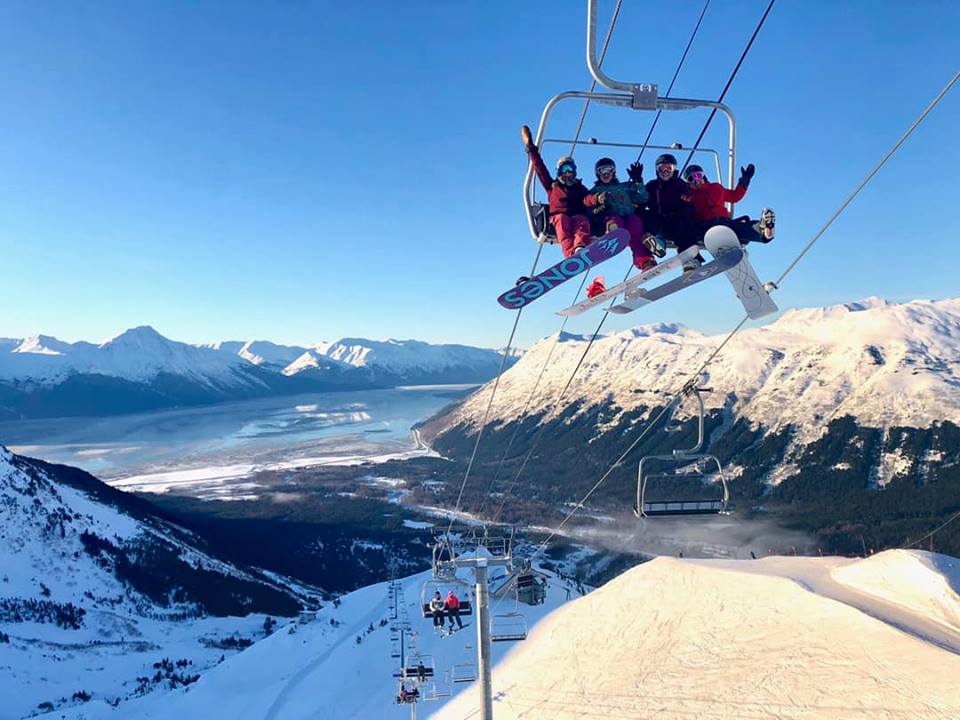 Alyeska Ski Resort Offers Big Mountain Skiing & Small Town Experience