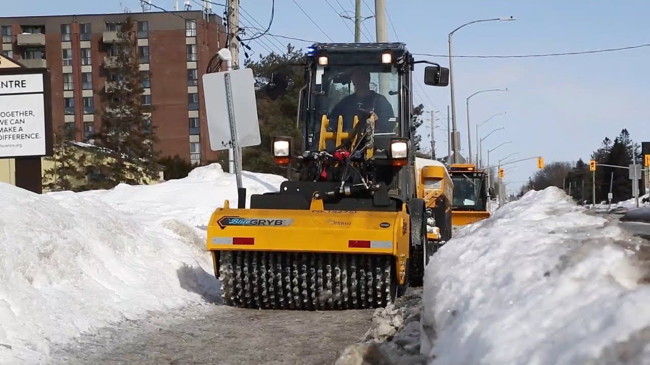 These 2000lb Icebreakers Make Quick Work of Dangerous Sidewalks
