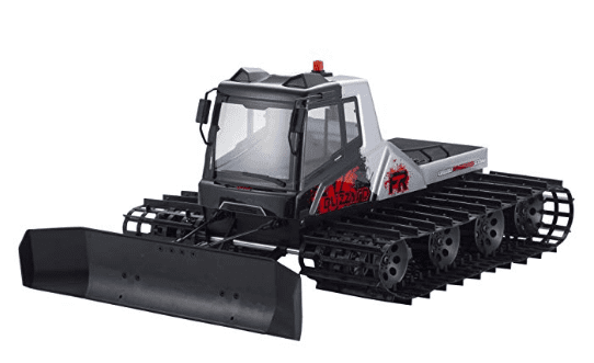 WATCH: RC Snowcat Grooming Looks Way Too Fun