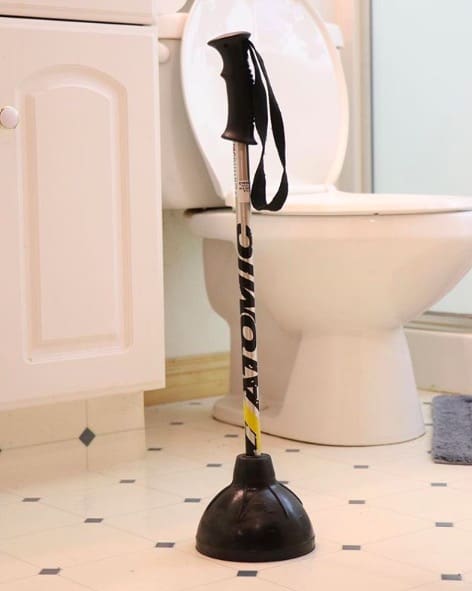 Meet The Woman Behind “Big Dump Ski Pole Plungers”