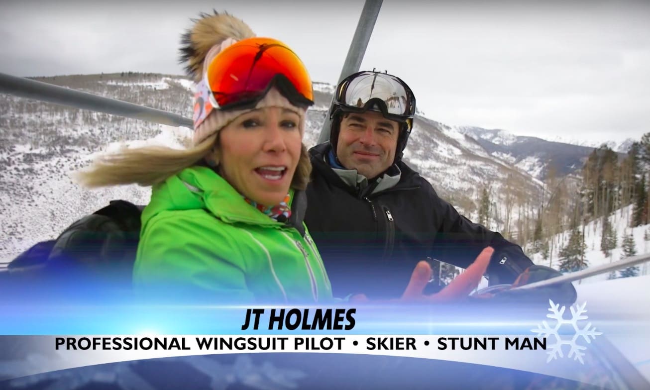 VIDEO: JT Holmes Talks Speedriding & Stuntman Work In Chairlift Interview