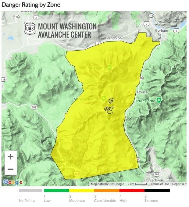 UPDATE: New Hampshire Skier Killed In Windslab Avalanche In Raymond’s ...