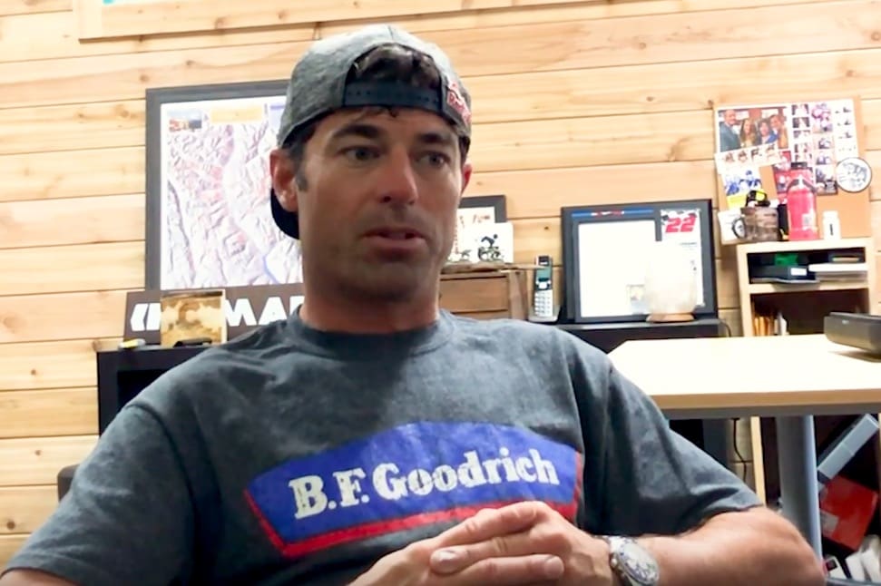 JT Holmes Answers Tough Questions About Losing Friends To Action Sports