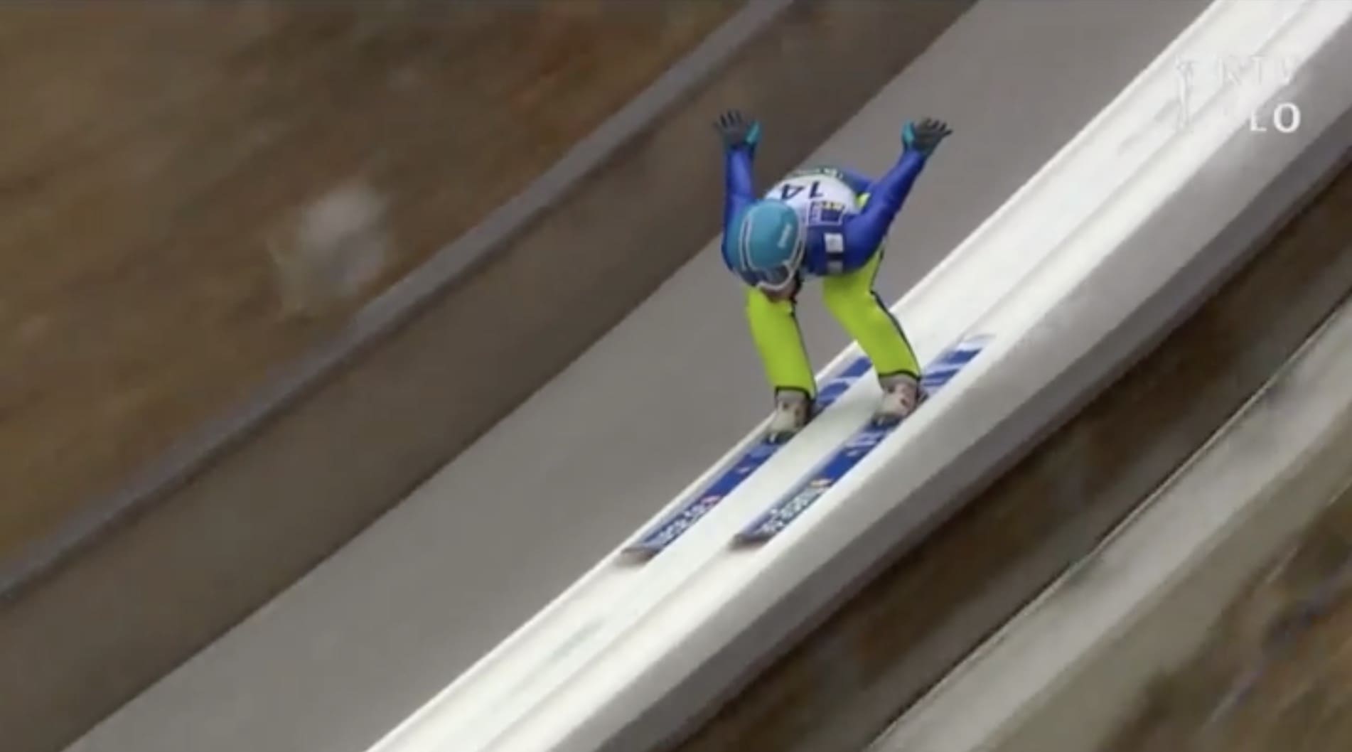 Watch The All Time Worst Ski Jump Fail Unofficial Networks