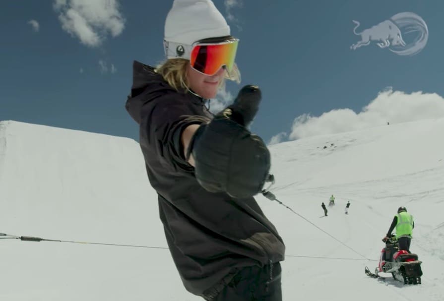 WATCH: Travis Rice Is The Only Judge For This Unique Snowboarding Contest