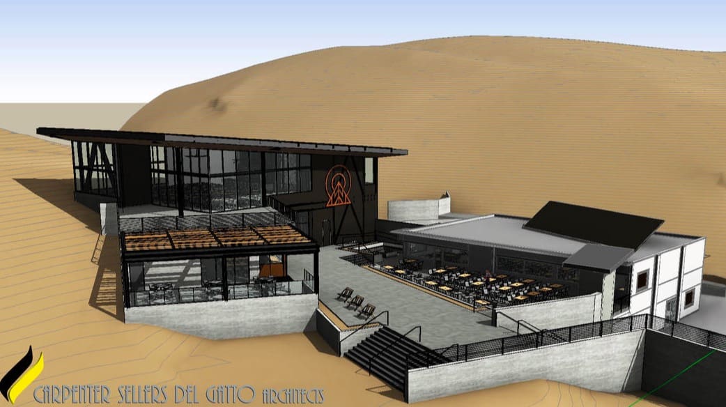 Las Vegas Ski Resort Building New 10,000SqFt Lodge