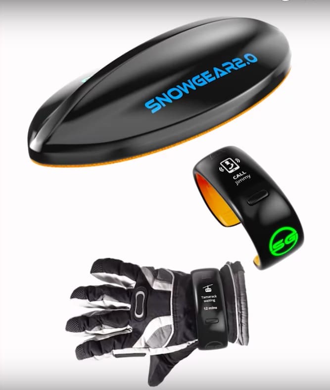 Would You Ride A Smart Snowboard?