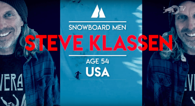 54 Year Old Steve Klassen Competed In Verbier Xtreme Just 6 Months ...