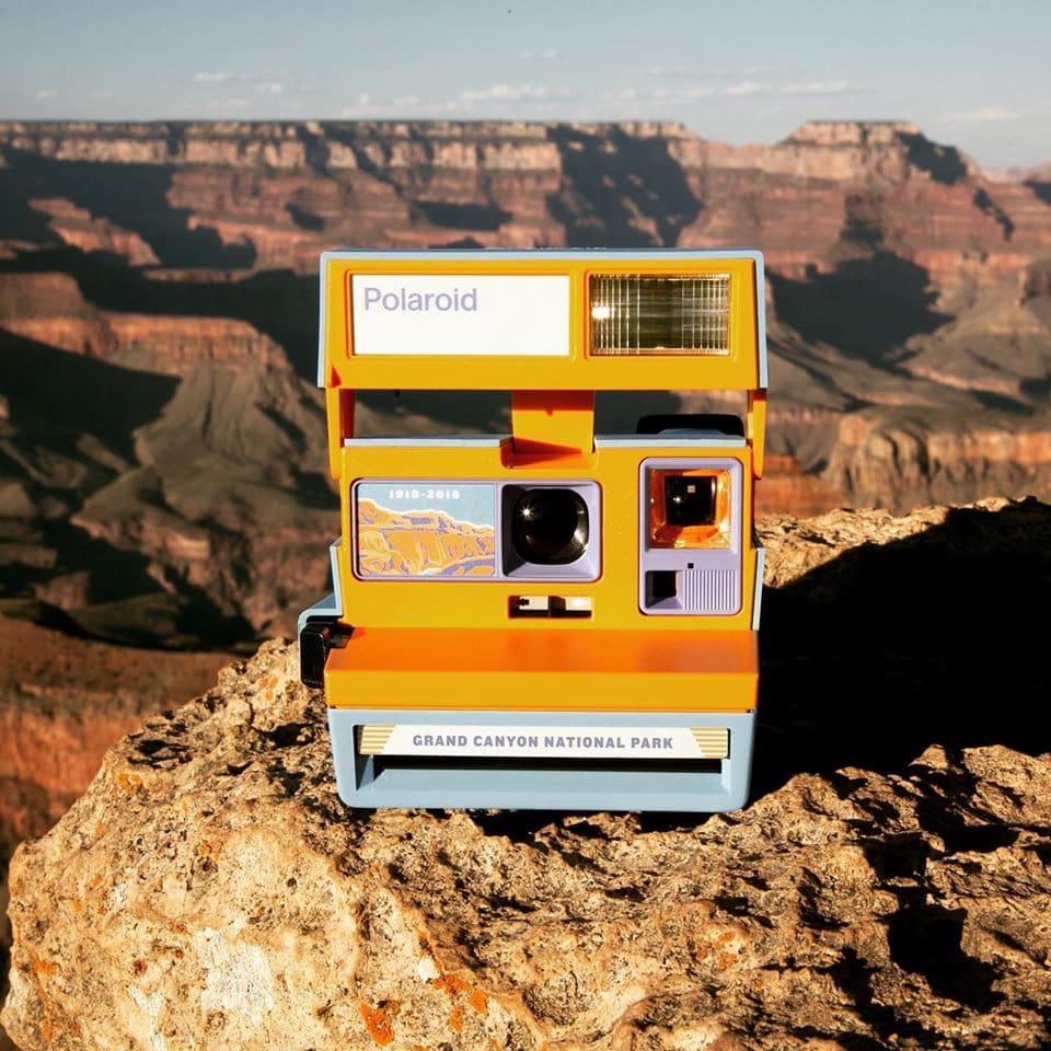 This Grand Canyon Polaroid Sales Benefits National Parks