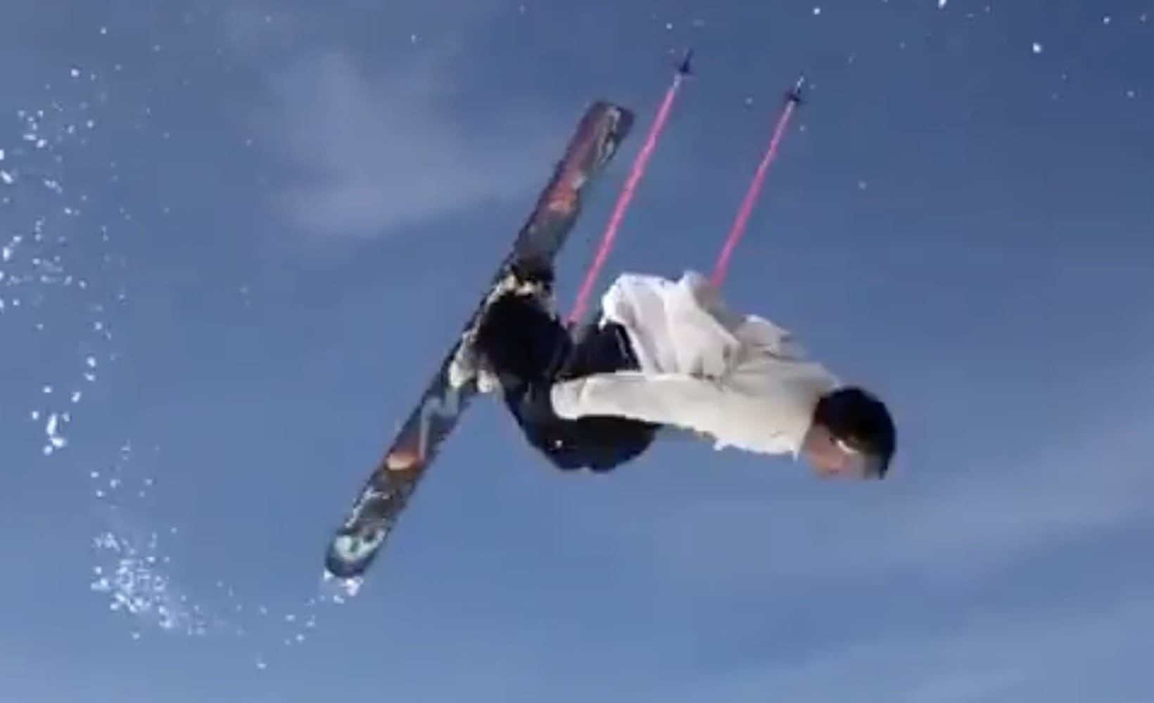 Who Wants To See A Monoski Double Backflip? | Unofficial Networks