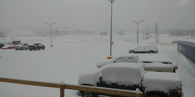 Hurricane Dorian Forecasted To Bring The First Snow Of The Season To ...