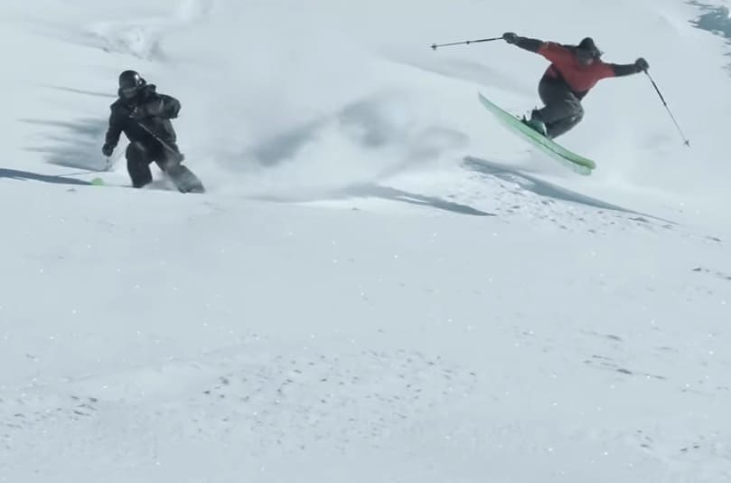 Powder Skiing The Canadian Rockies with ON3P