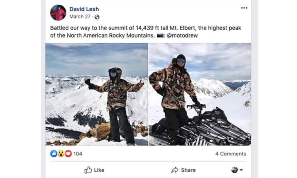 David Lesh Faces Federal Charges For Snowmobile Incident | Unofficial ...