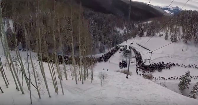 Vail Offers Apology/Explanation For Lift Line Fiasco