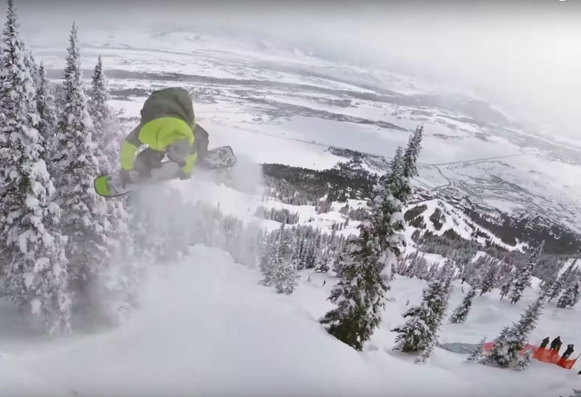 Travis Rice Hosted Low Key Invite Only Competition At Jackson Hole