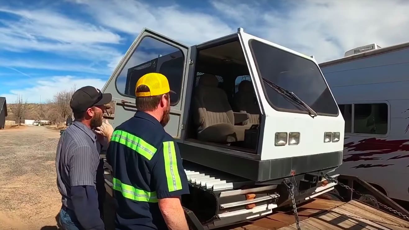 Buying Used Snow-Cat For Personal Use