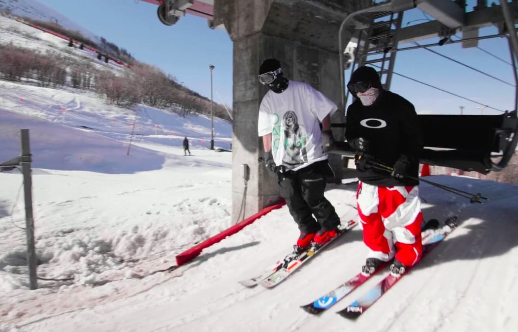 Simon Dumont Is Back Skiing Like Its 2009…