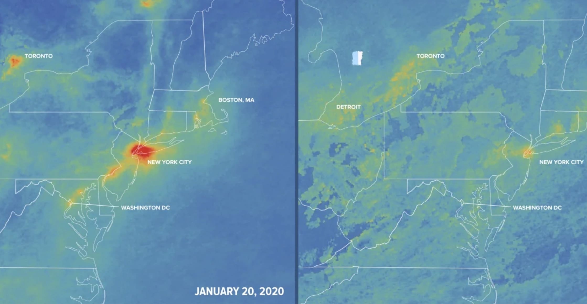 Global Air Pollution Has Crashed Since Coronavirus Outbreak ...