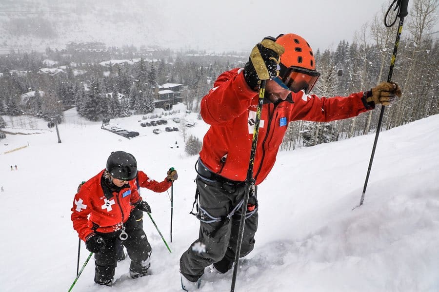 20+ Vail Ski Patrollers Training To Join Eagle County Paramedic Services