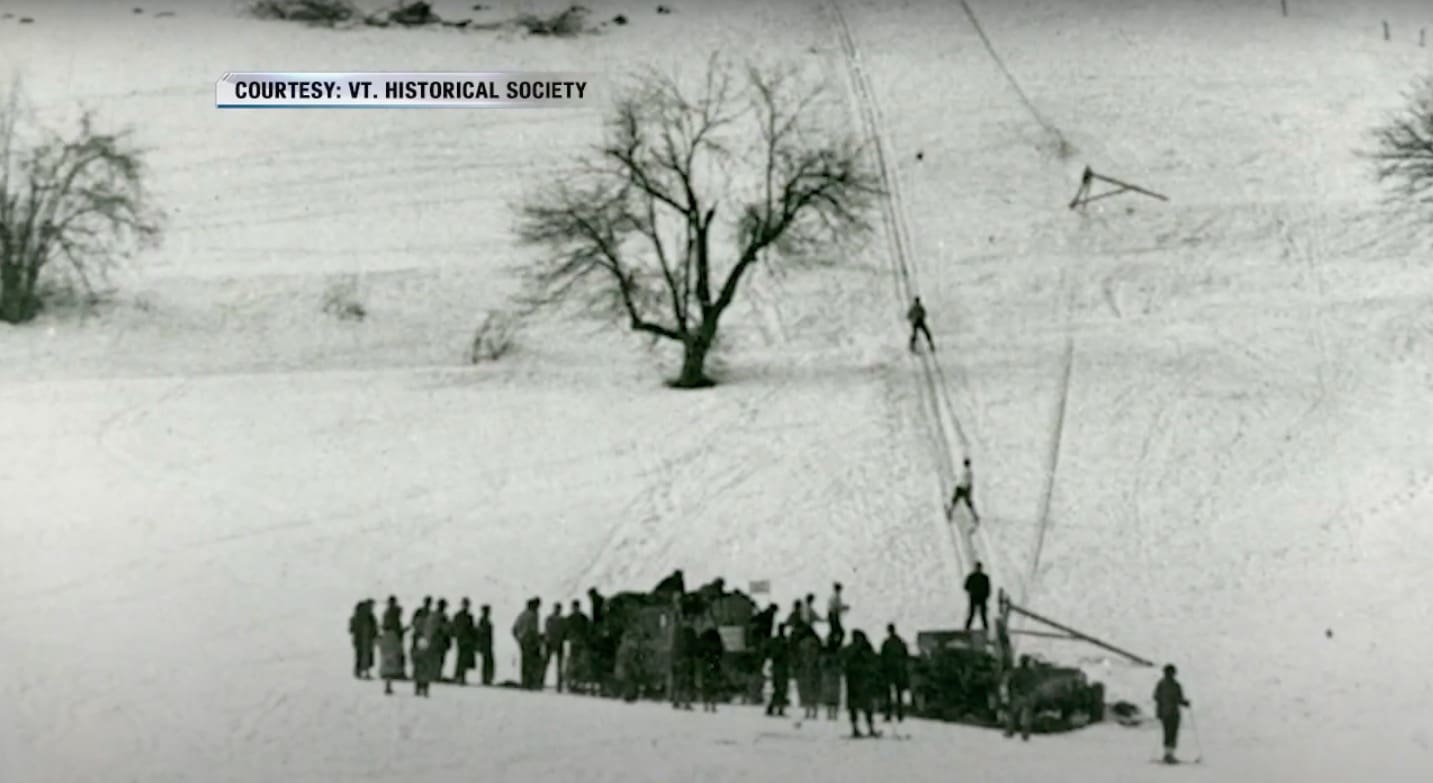 You Can Still Visit The First Ski Tow in America