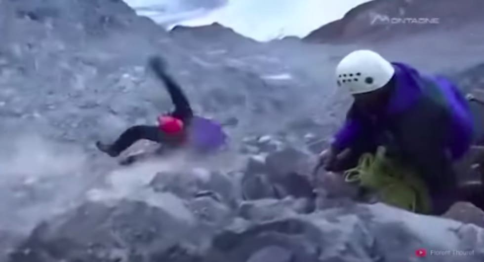 The Death Couloir of Mont-Blanc (Nearly 4 Deaths Yearly)