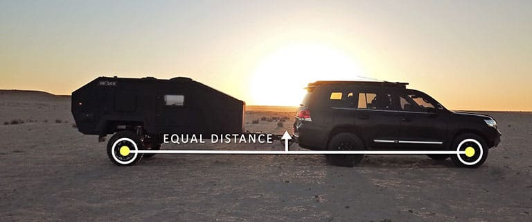 If Batman Bought A Camper Trailer It’d Be This One…