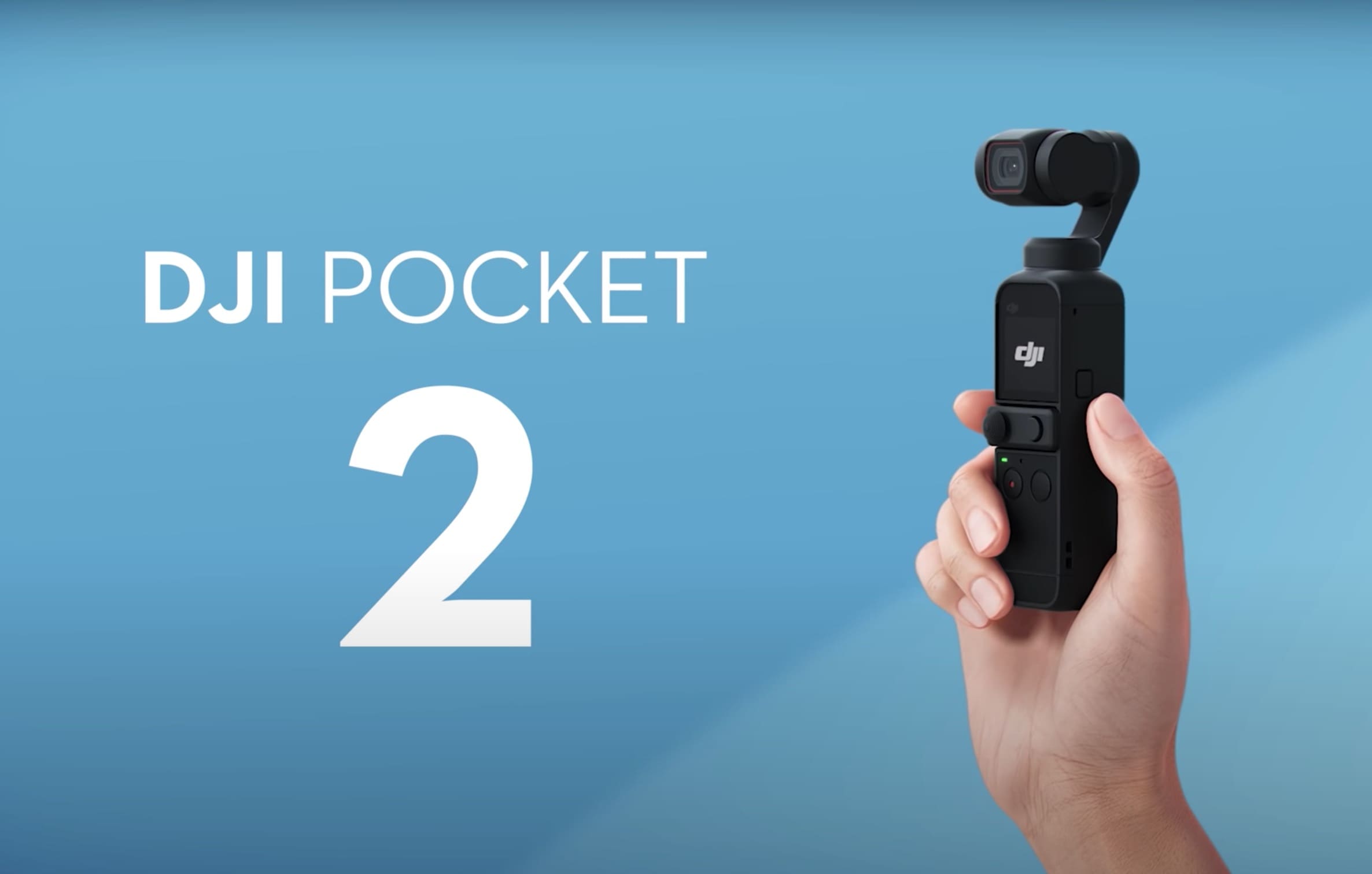 DJI Pocket Camera With Incorporated Gimbal Is Mighty Interesting