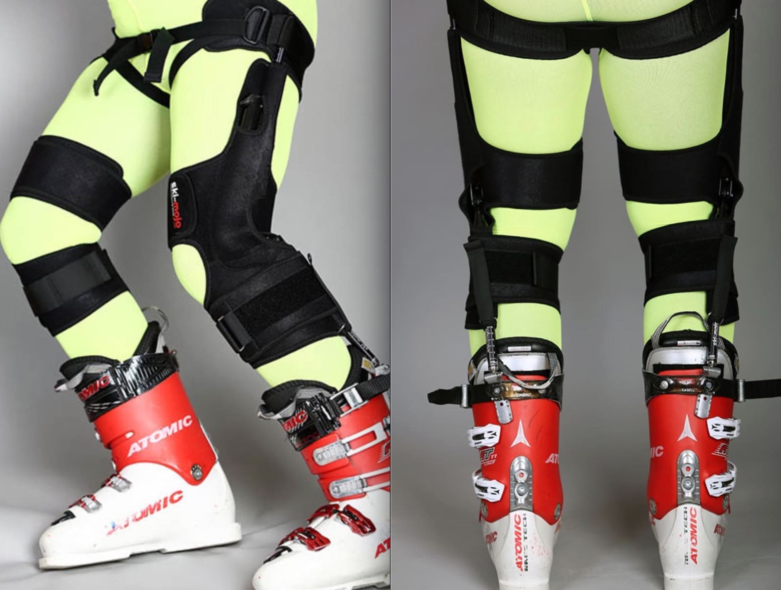 Ski Exoskeleton Claims You Will Feel “20 Years Younger”