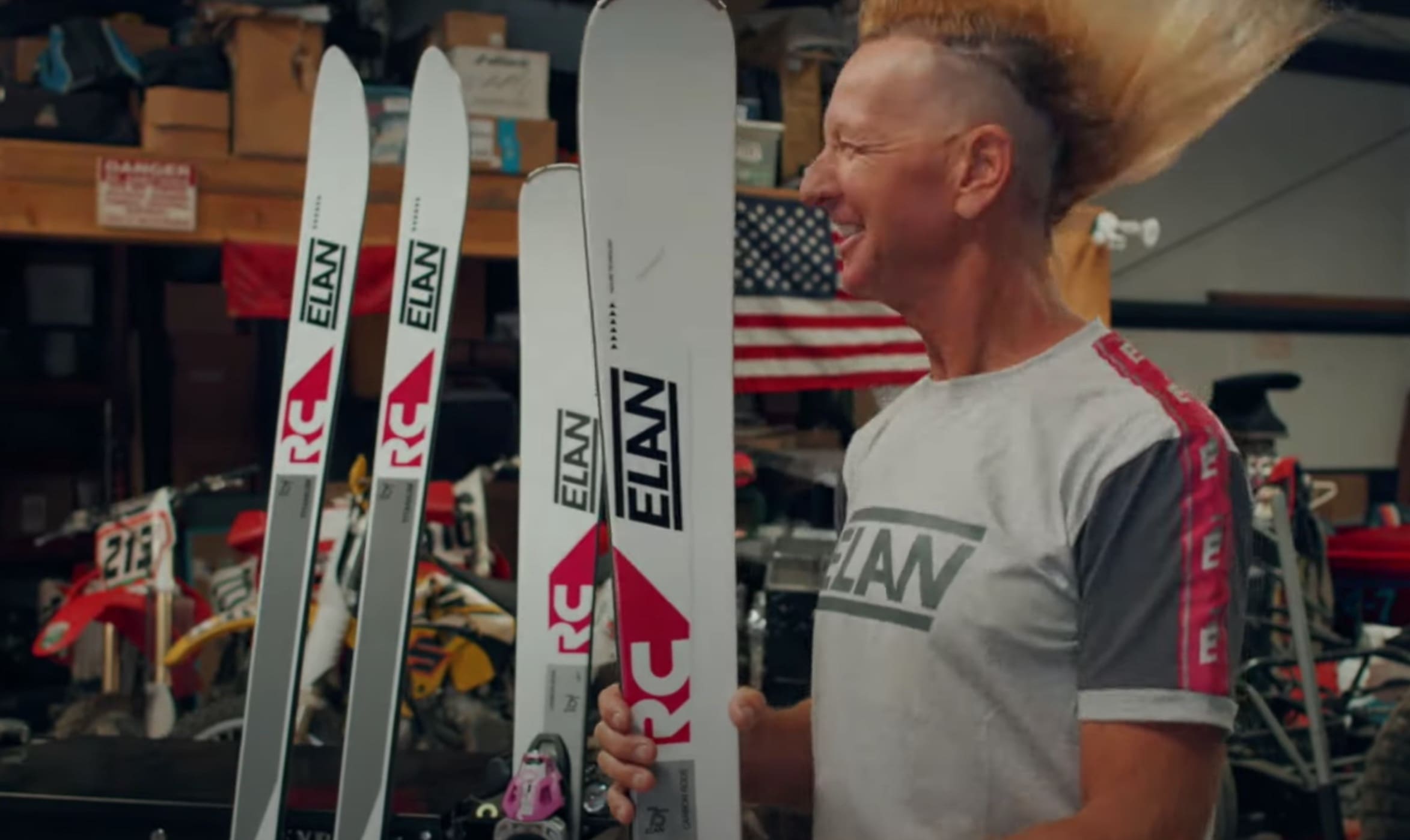 Elan Skis Celebrates 75th Anniversary With Throwback Skis, Glen Plake ...