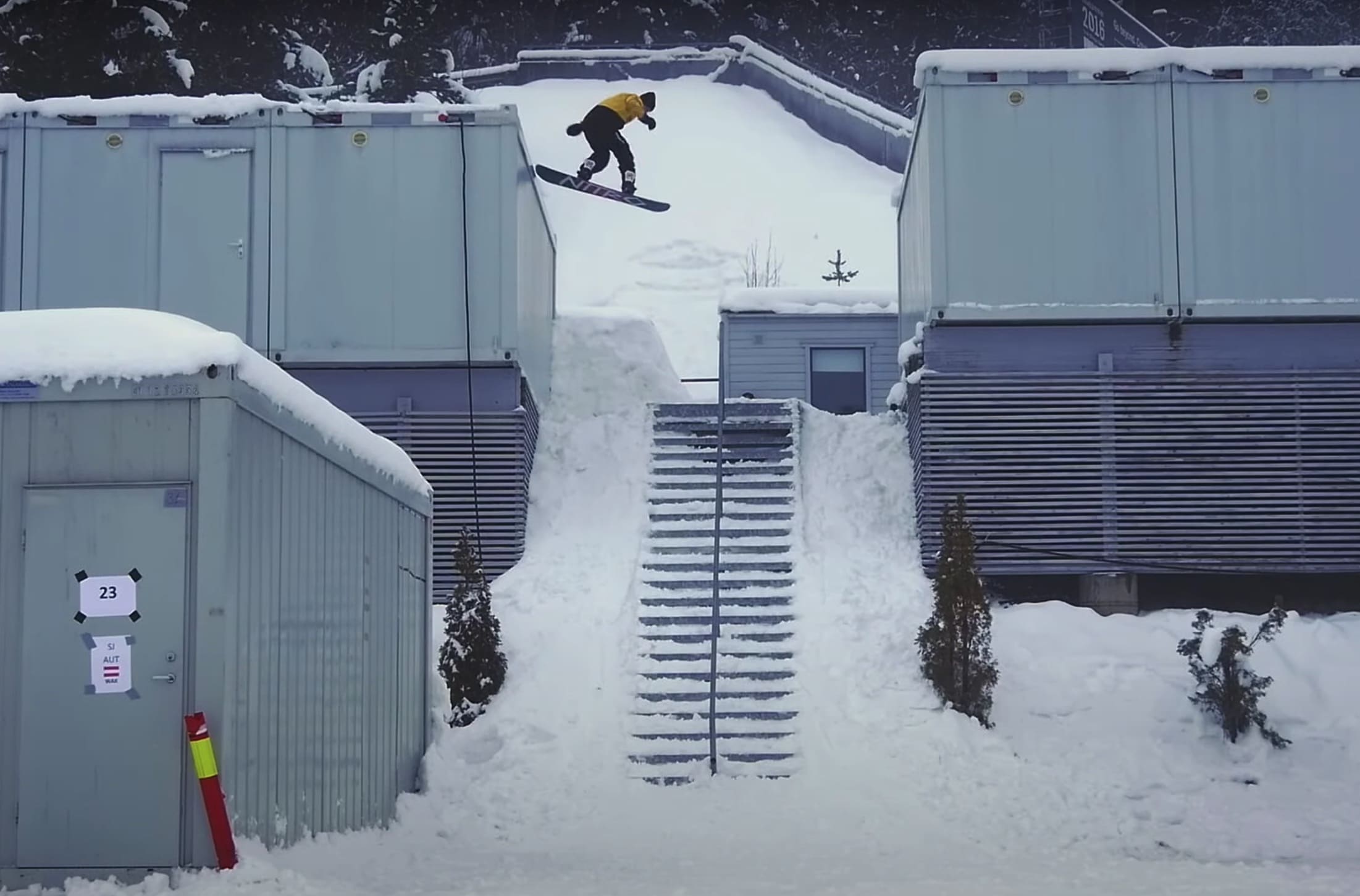 100% Scandinavian Snowboarding Film “SCANDALNAVIANS”