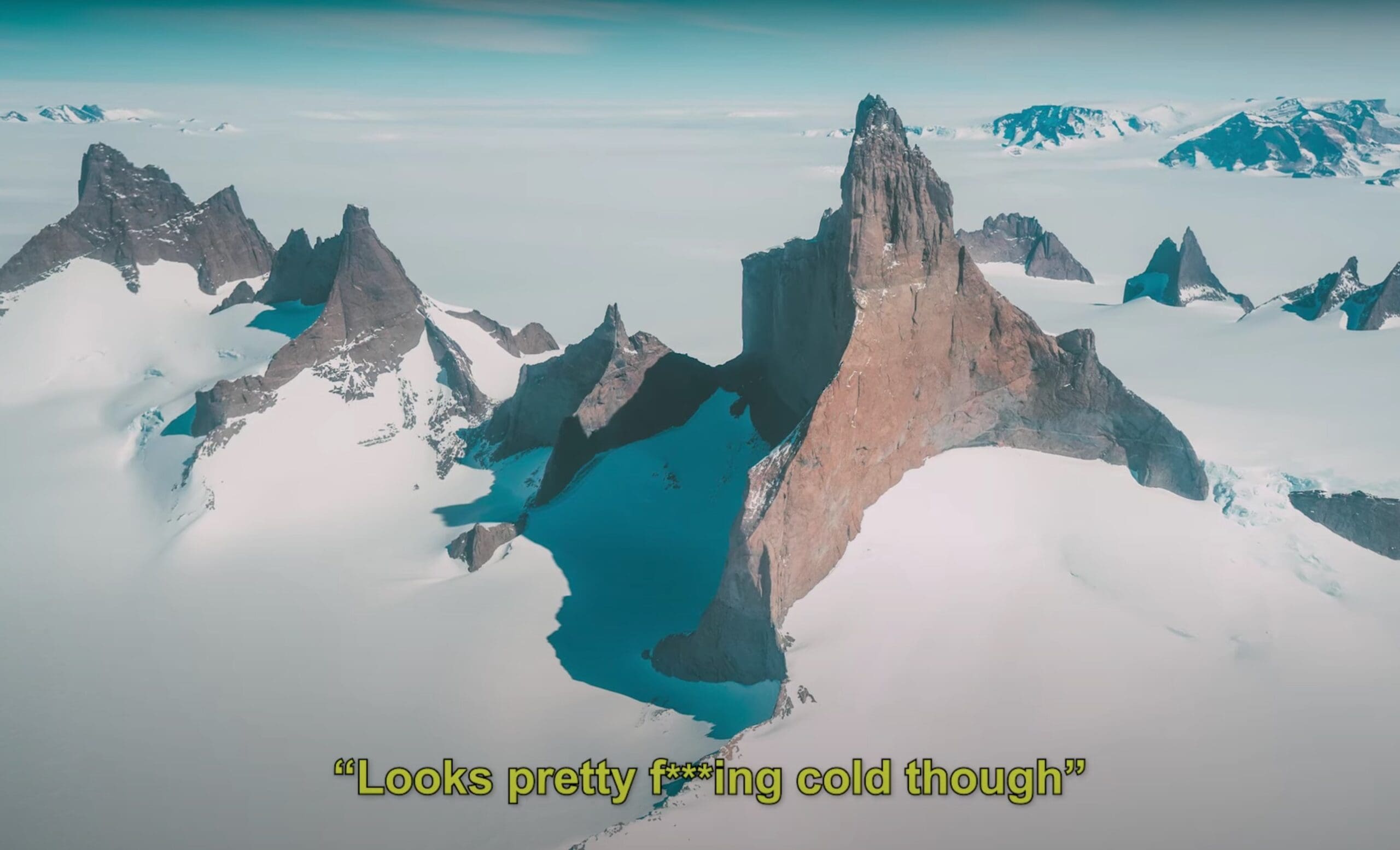 Rock Climbing In Antarctica Is “As Remote As It Gets”