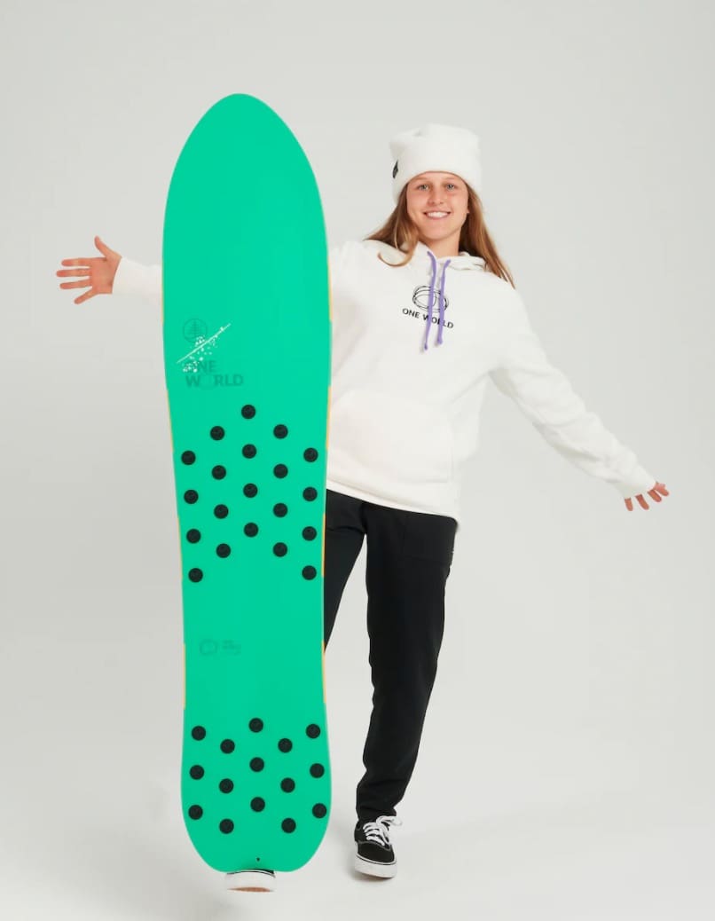 Burton Snowboards x Mountain Dew Collab Powder Surfer