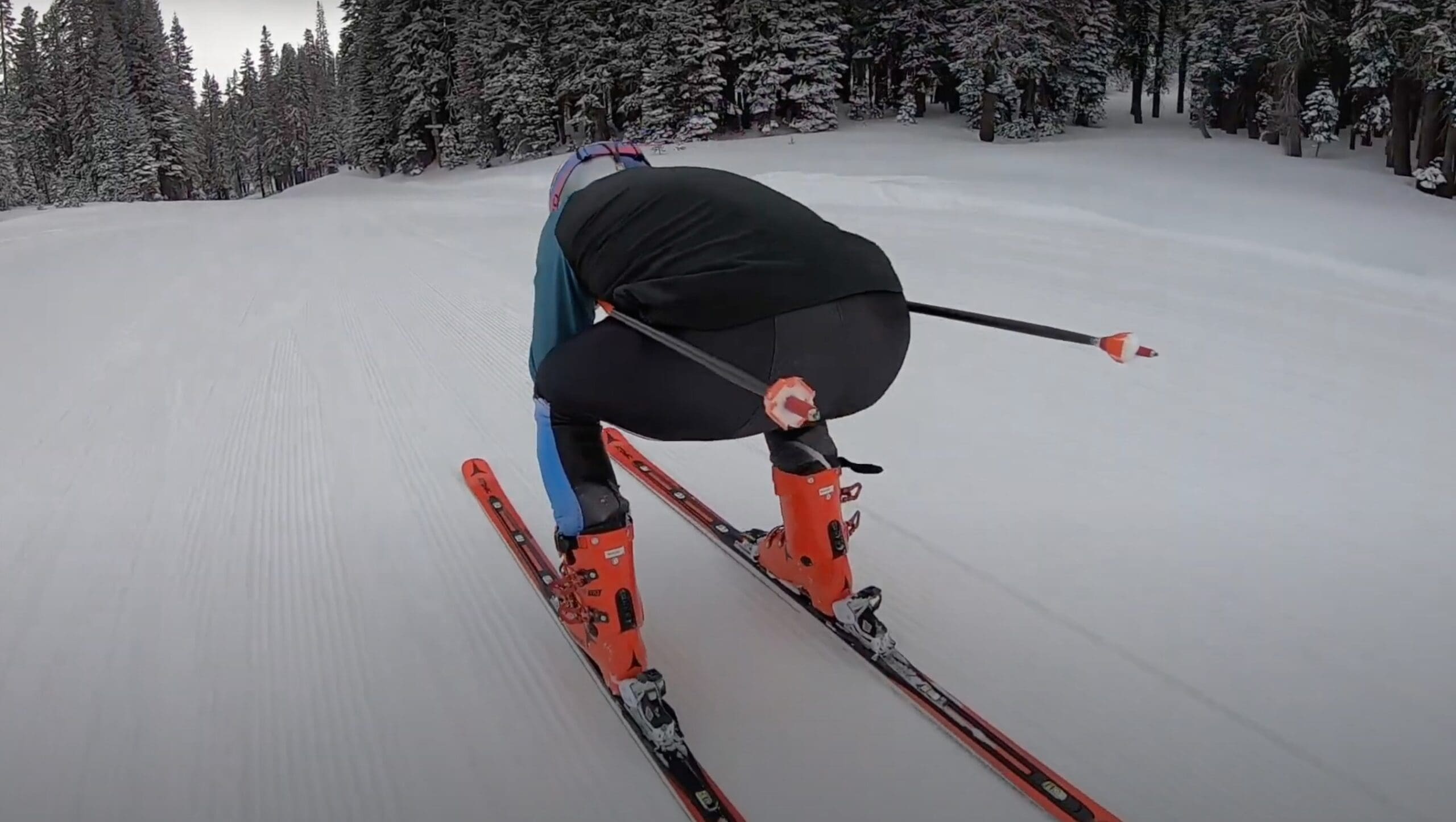 SKI TIP: Going Fast On Flats…Gliding Skills Matter