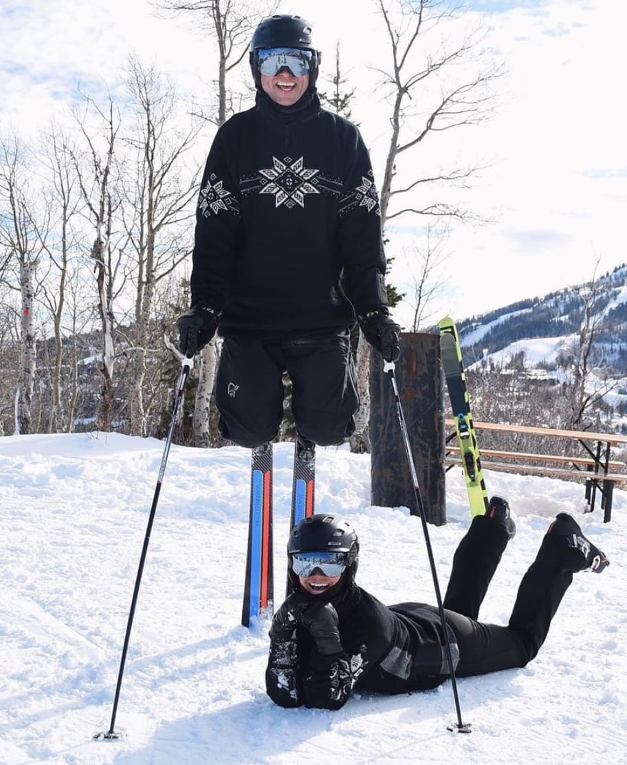 Utah “Synchronized Ski” Couple Shooting For 3 Million Vertical Feet ...
