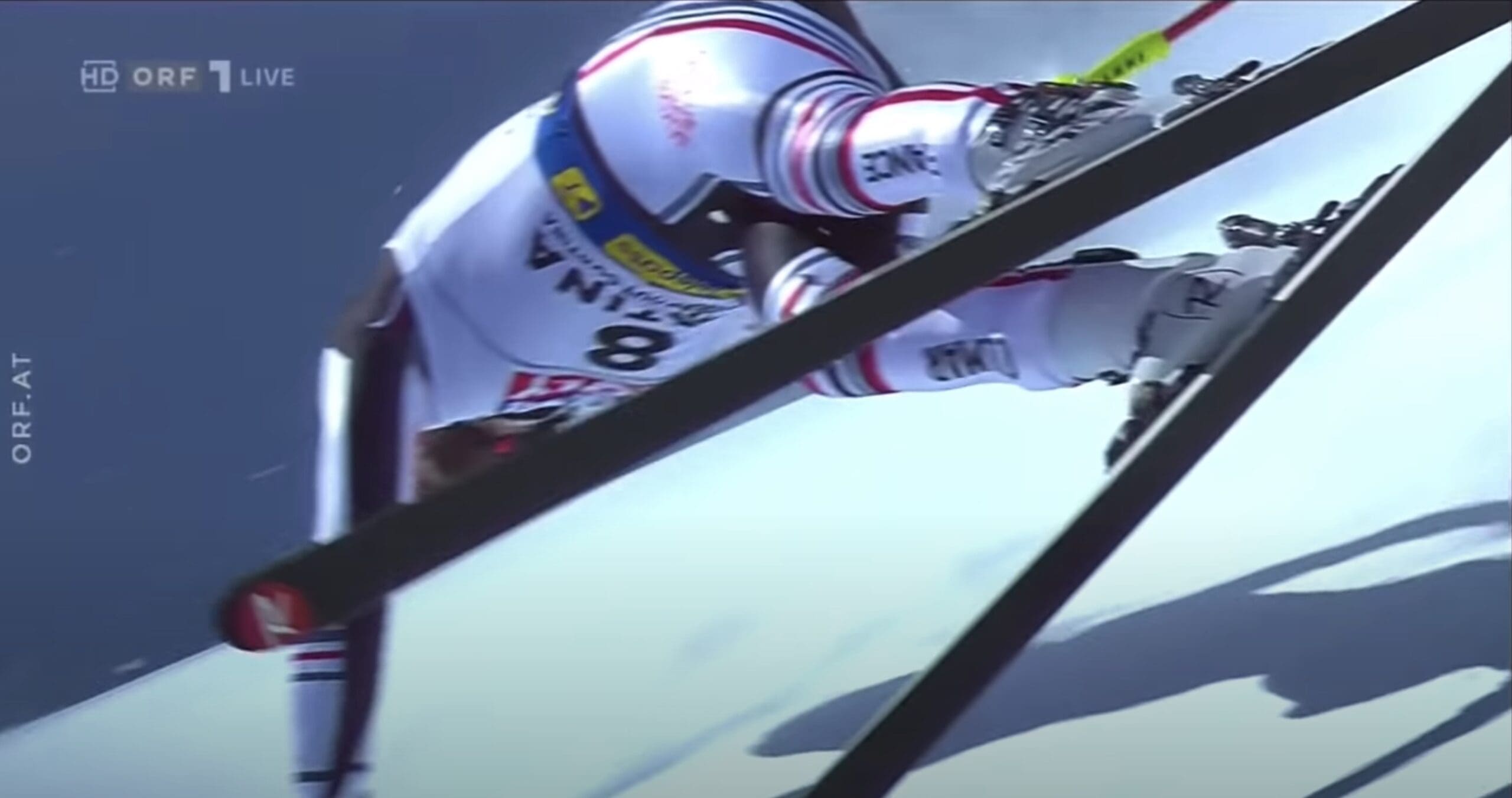 We Just Witnessed The Greatest Ski Save Ever Made | Unofficial Networks