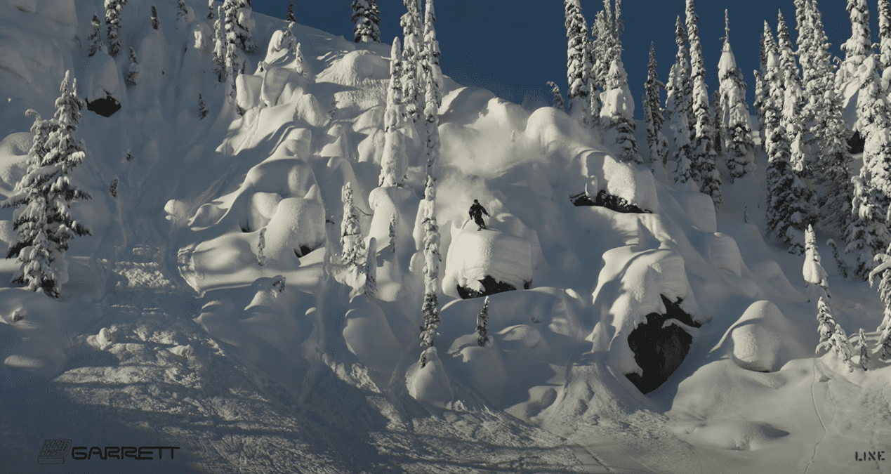 LINE Skis Releases Visually Pleasing Powder Skiing “Art Project ...